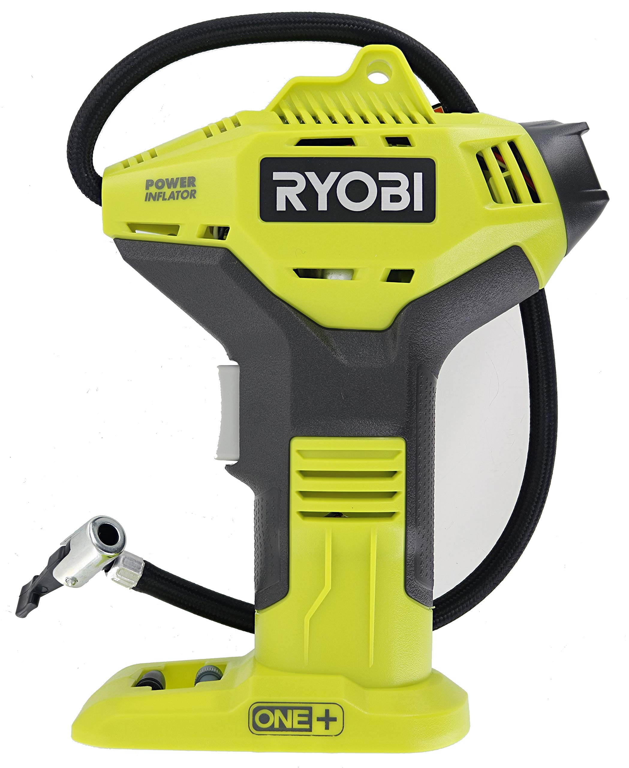 Portable Power Inflator for Tires [New Digital Gauge] [18-Volt] [Cordless] [ONE+ Battery System] [P737D] (Battery Not Included, Power Tool Only)