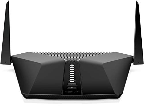 NETGEAR RAX35-100NAS Nighthawk AX3000 4 Stream Dual-Band Wi-Fi 6 Router