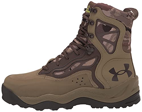 Under Armour Men's Charged Raider WP 600G, Ridge Reaper Camo Barren (900)/Bayou, 11 M US