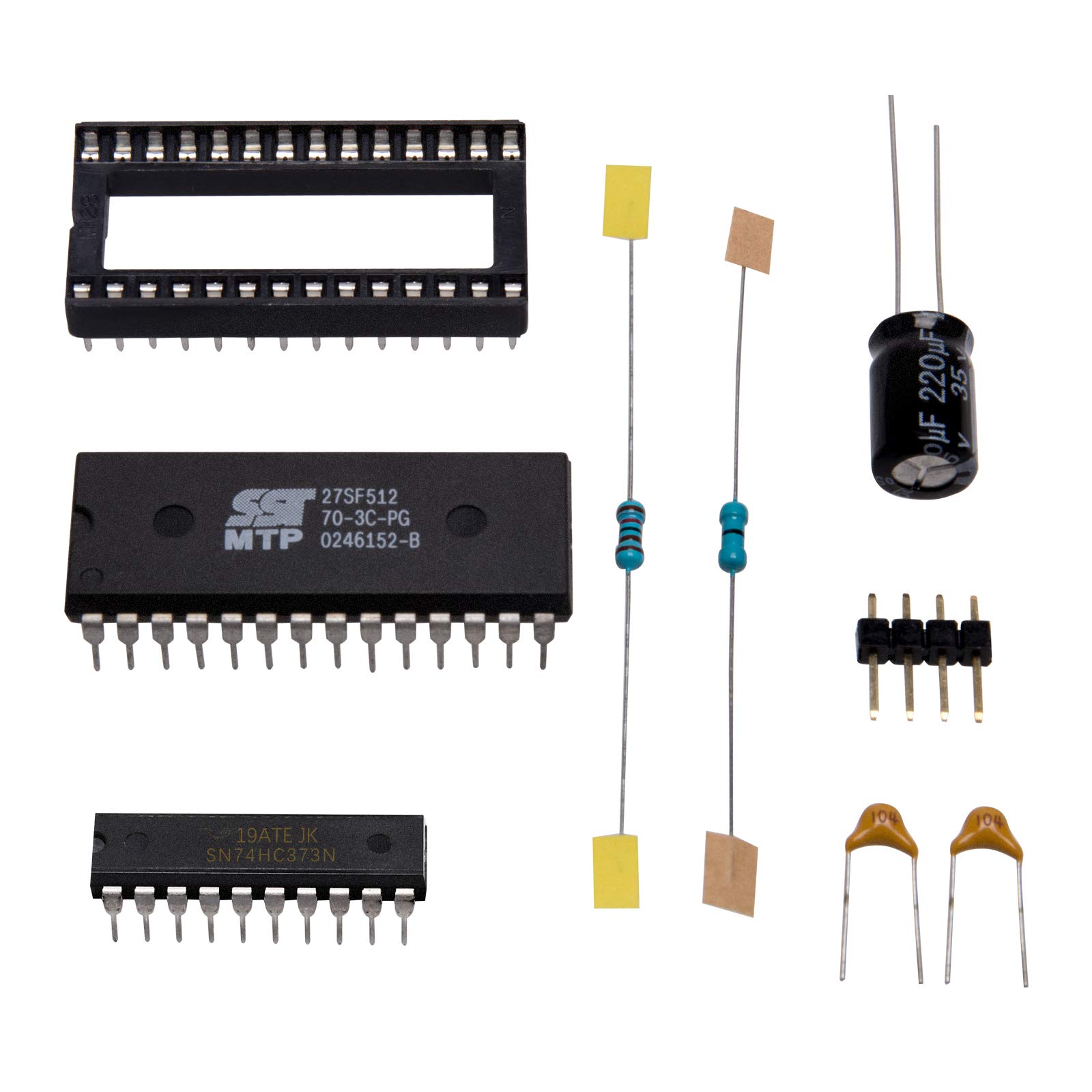 NEW OBD1 ECU Full Socket Kit + SST Rewritable Chip P28 P30 P72 P08 P05 P06 P75 Compatible with Honda Acura DC2 EK EG SiR Si