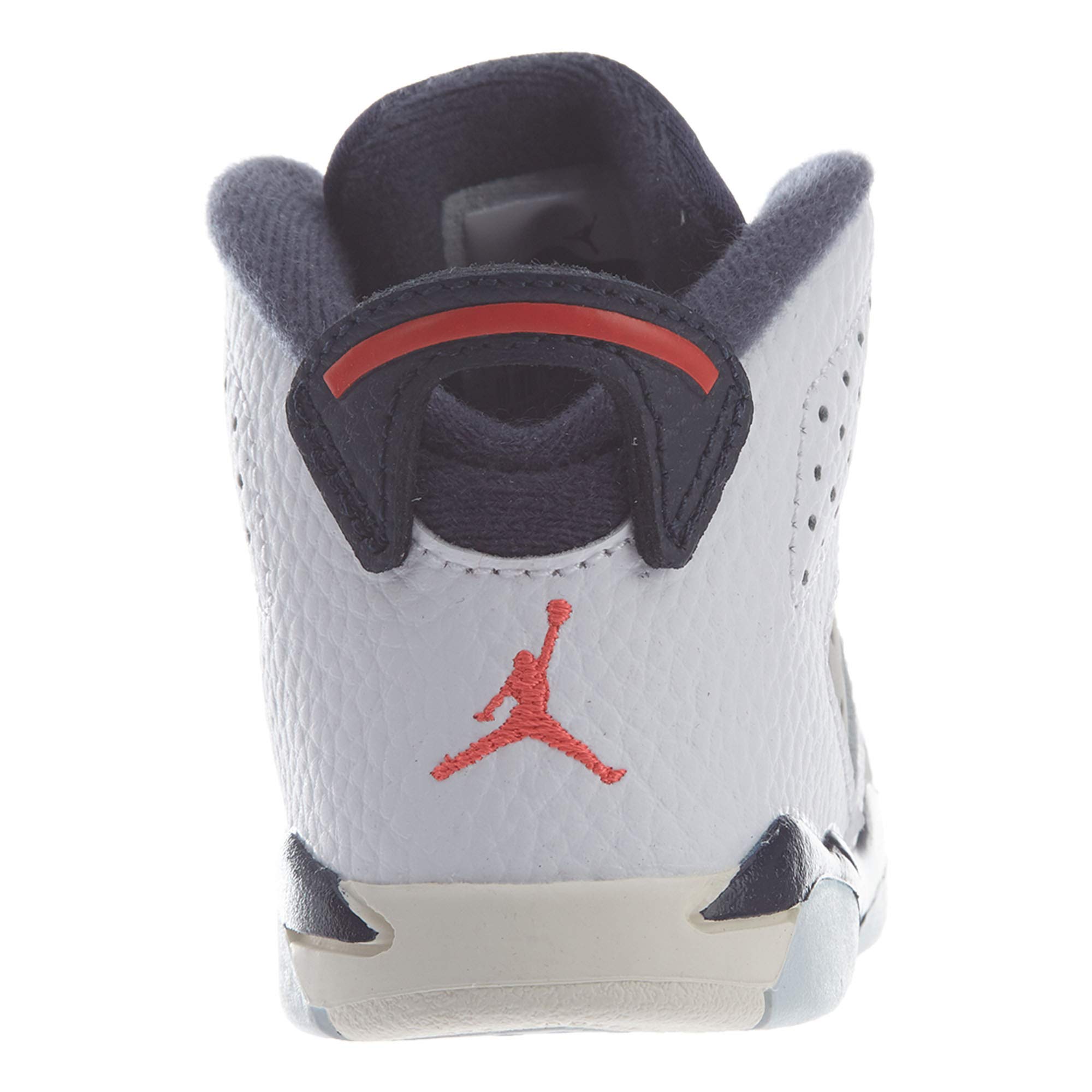 Nike Toddler Jordan 6 Retro Tinker White/Infrared 23-Neutral Grey (10 M US Toddler)