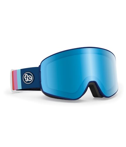 Tipsy Elves Blue Sante Fe Shredder Ski Goggles One Size