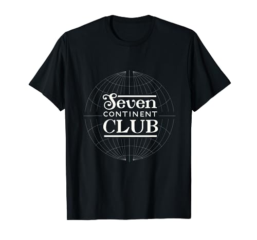 Seven Continent Club T-Shirt