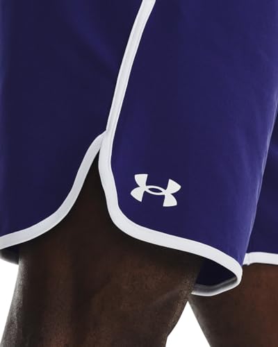 Under Armour Men's HIIT Woven 8-Inch Shorts, (468) Sonar Blue / / White, Medium
