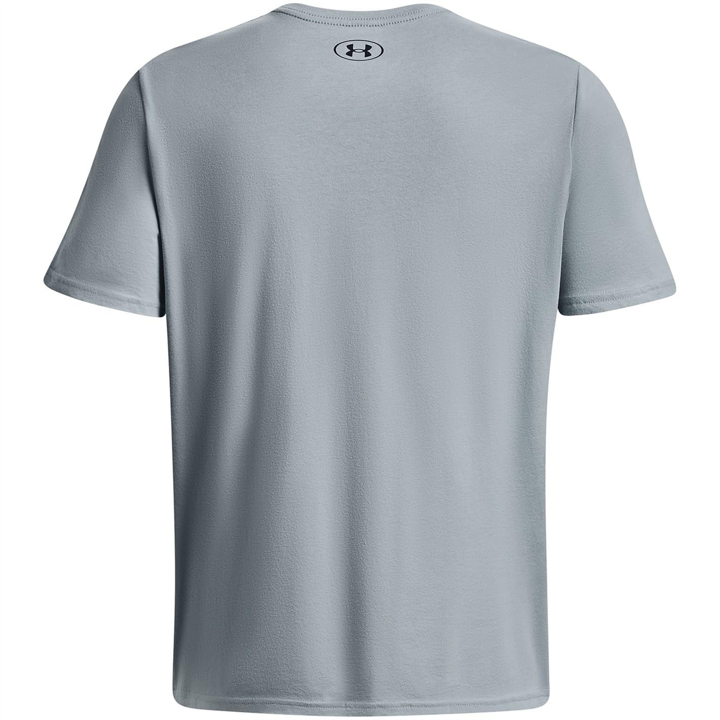 Under Armour Men's Global Foundation Short-Sleeve T-Shirt, (465) Harbor Blue/Harbor Blue/White, XX-Large Tall