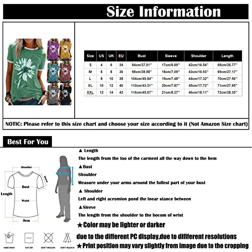 Womens Pattern Printed Vintage T Shirt Loose Sexy Tops Classic Basic T Shirt Workout Tops Graphic Tees Purple