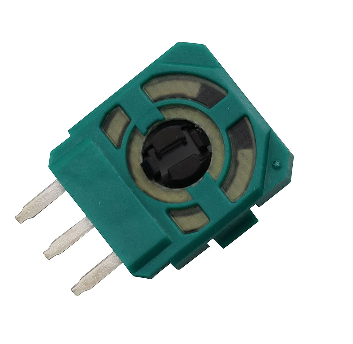 VKLSVAN 10PCS B10K Replacement Trimmer Potentiometer Sensor for PS3 PS4 Switch Controllers Green Rocker Repair Parts for Thumb Stick Analog Joystick