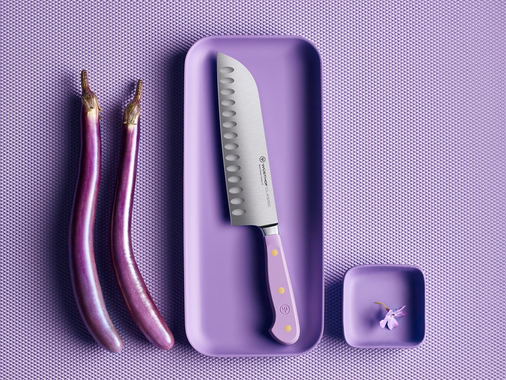 WÜSTHOF Classic Purple Yam 7" Santoku Knife