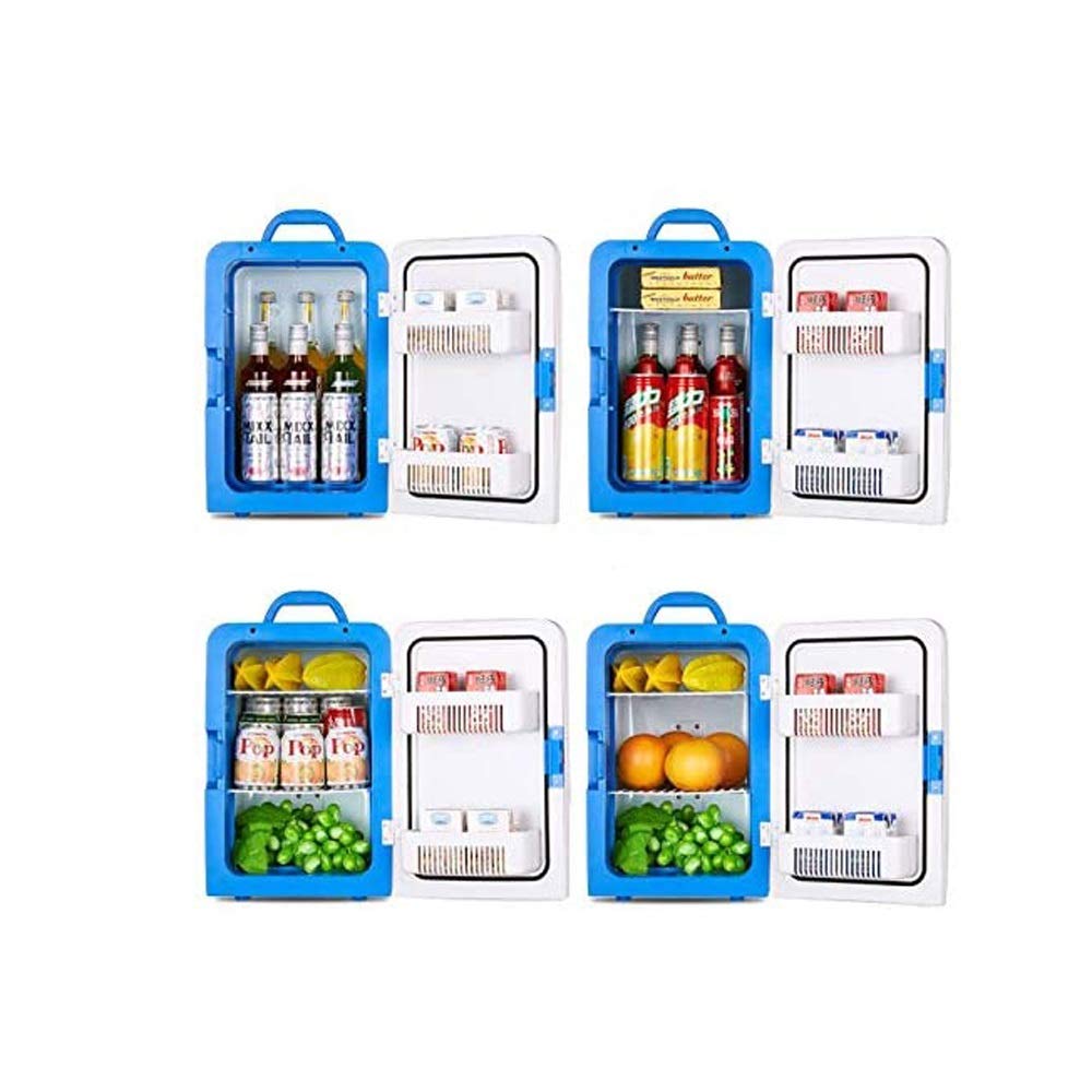 N/A Portable Refrigerator Mini Fridge Freezer Fast Cooler Dual Zone Compressor Freezer for Truck Boat Camping