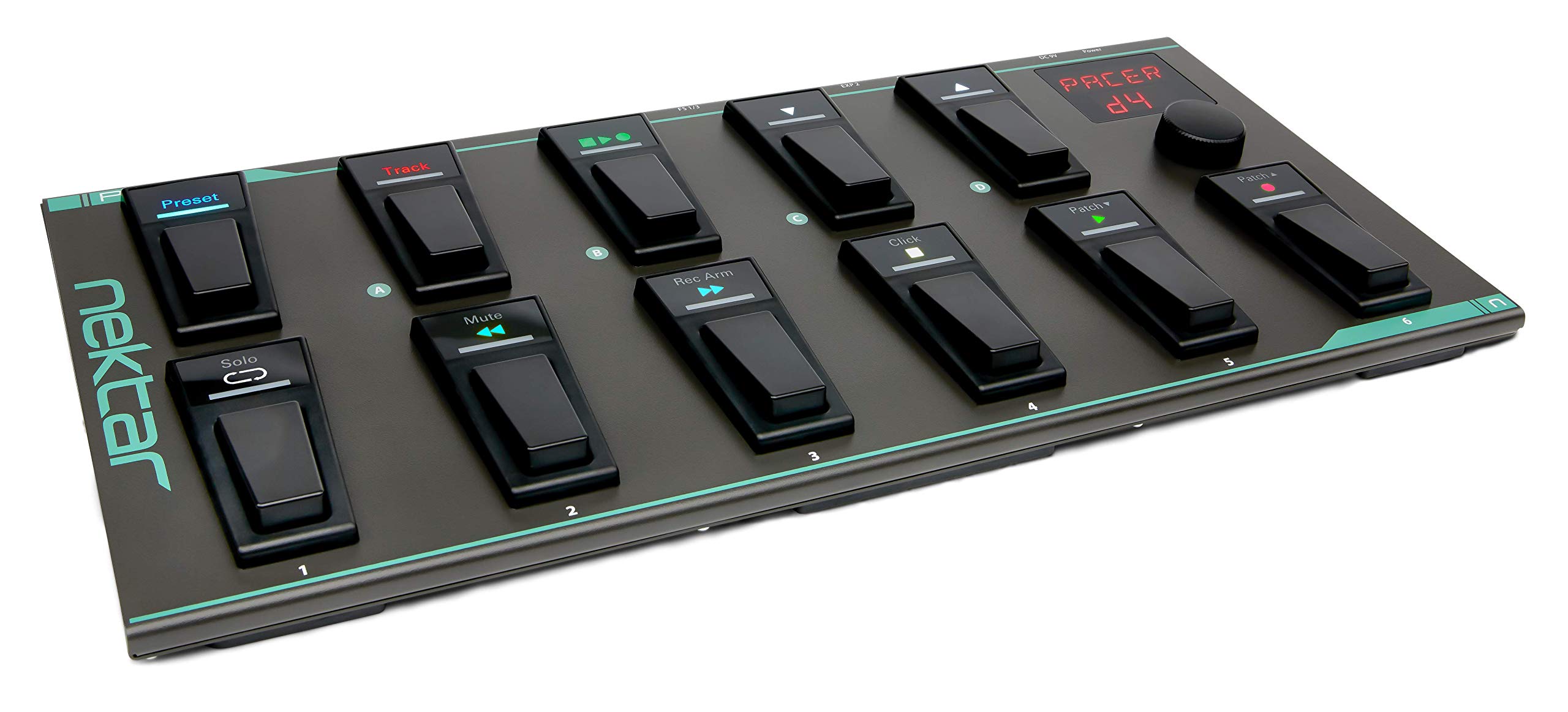 Nektar Pacer MIDI DAW Footswitch Controller