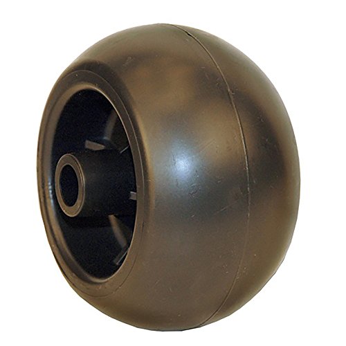 Plastic Lawn Mower Deck Wheel Fits Exmark, fits Bad Boy, Fits Kubota, fits Ferris, Fits Toro, fits Gilson 022-5234-98,022-5234-98-A