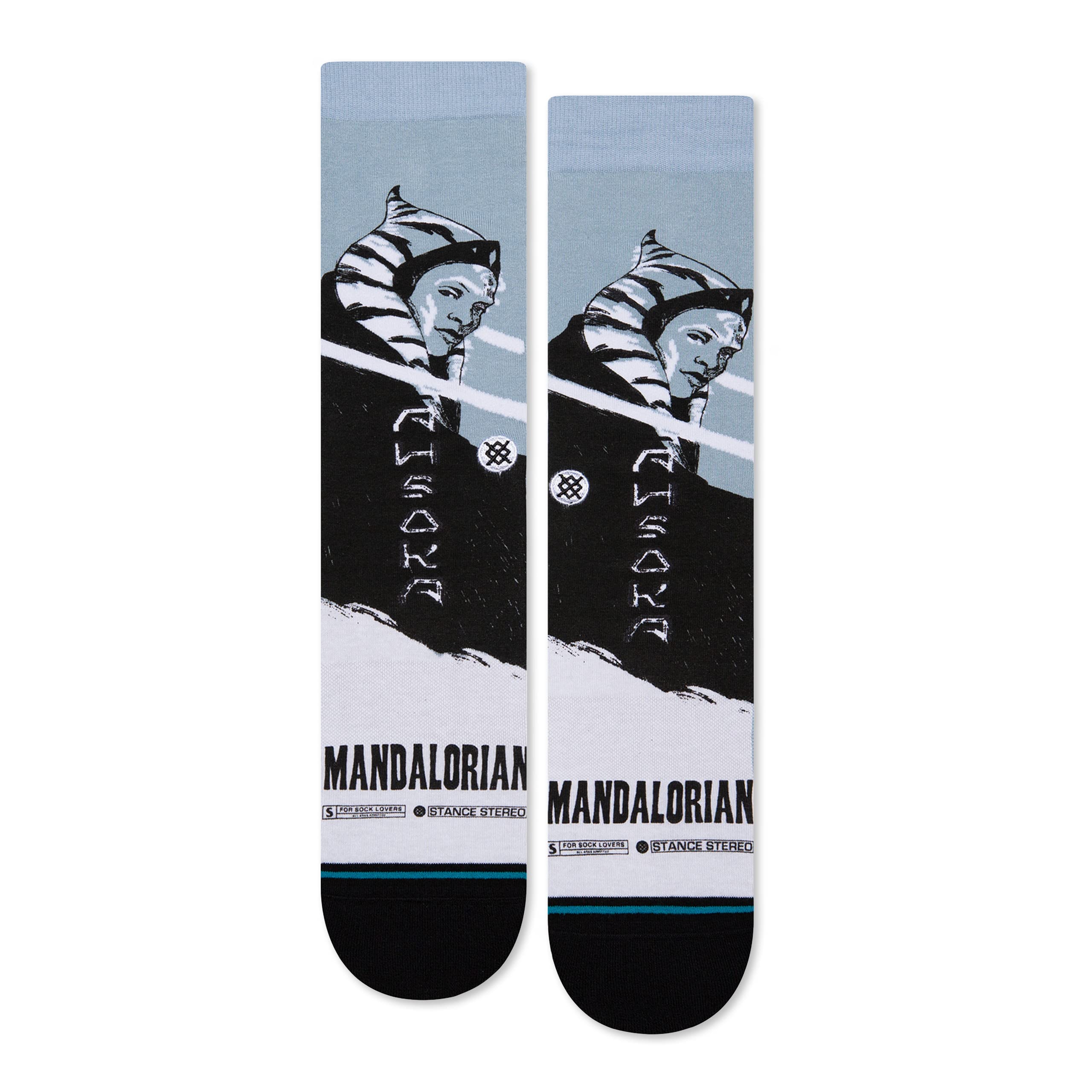 Stance Crew Ahsoka West Socks (Medium, Blue)