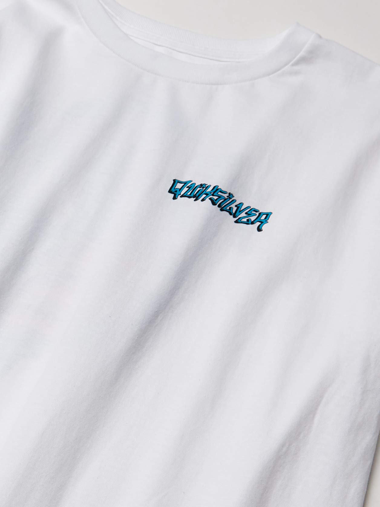 Quiksilver Men's Getting SNAKED TEE, White, XXL