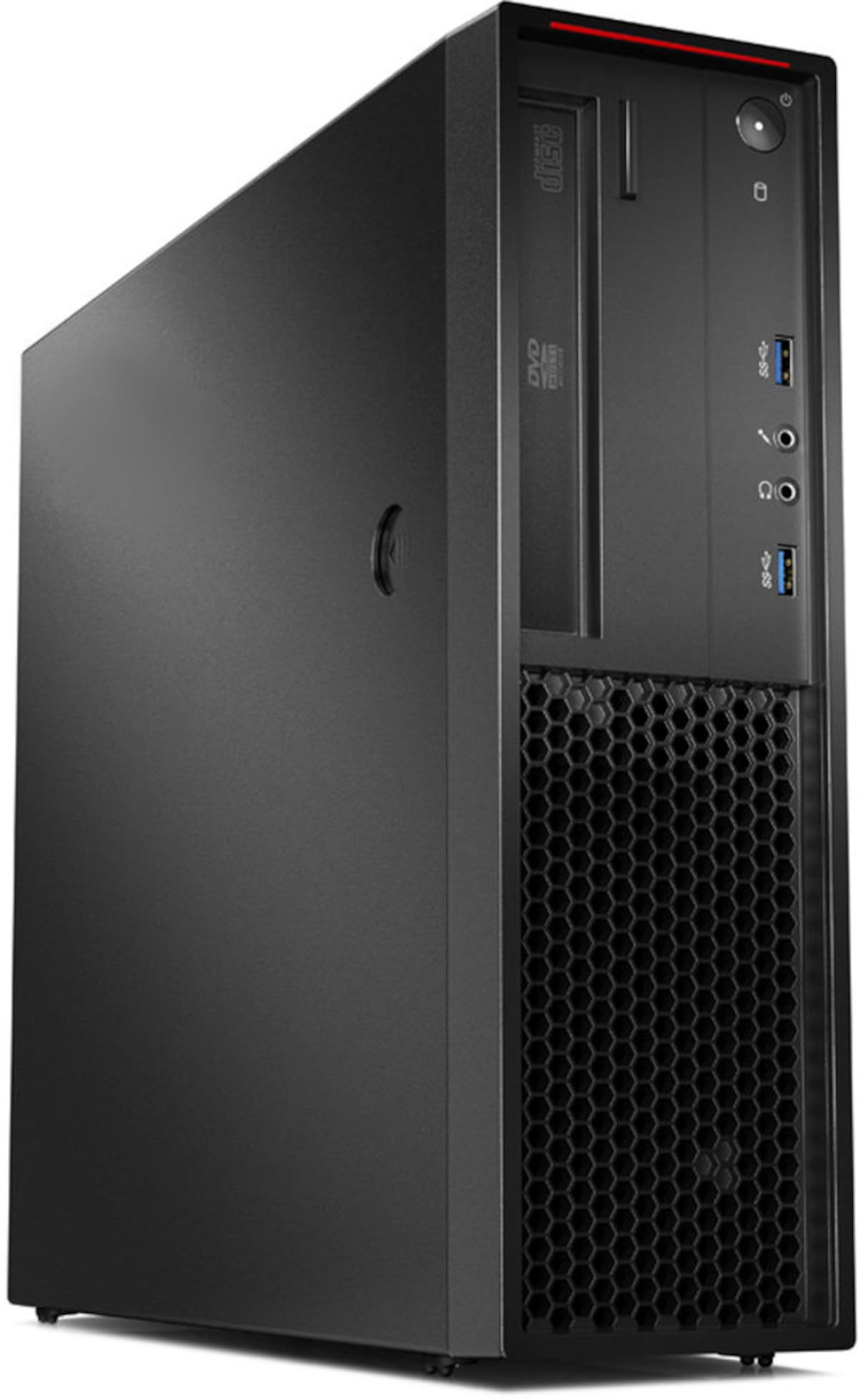 PCSP P320 Small Form Factor Workstation, Intel i3-6100 3.70GHz 2-Core, 512GB NVMe M.2 SSD, HD Graphics 530 (2X Display Ports), Windows 11 Pro (Renewed) (32GB DDR4)