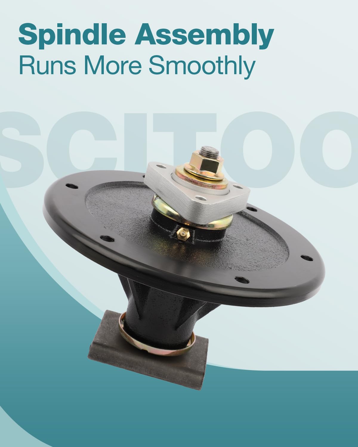 SCITOO NEW Mower Spindle Spindle Assembly Replacement for 107-8504 Zero Turn Mower Spindle Assembly Toro Z Master Z400 Z500 GrandStand; for Stens 285-881 of 2 pcs