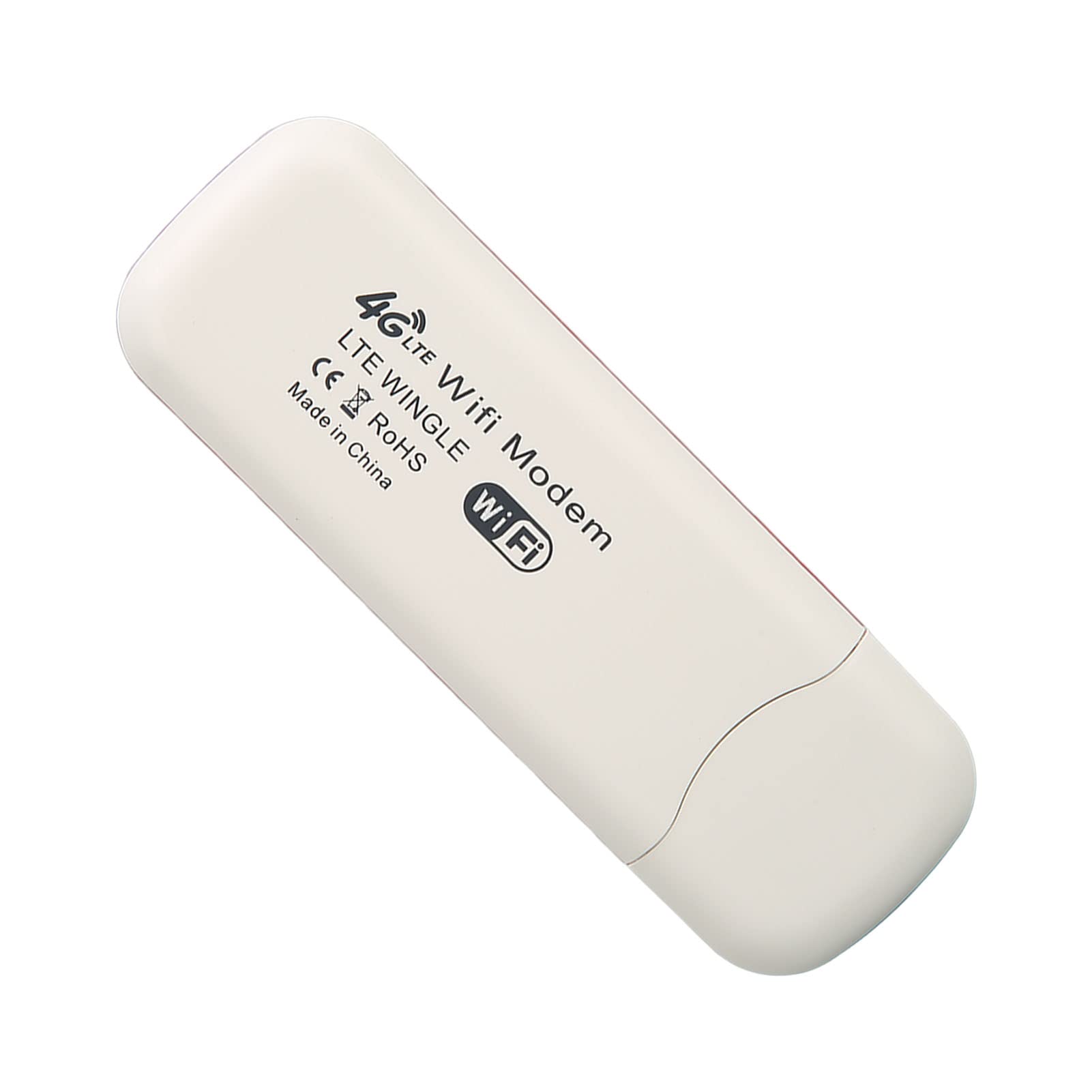 Mobile Hotspot, 4G LTE USB Portable Router, High Speed Hotspot for Travel, 150Mbps USB Modem Pocket Hotspot Dongle, Support B1/B3/B5 Network, Support 10 Devices