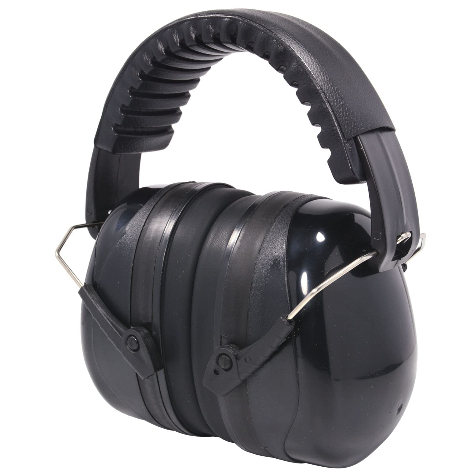SYSKANT 36dB Hearing Protector Defenders Shooting Ear Protection For Shooting Earmuffs Safety Tactical Gun Sound (Black)