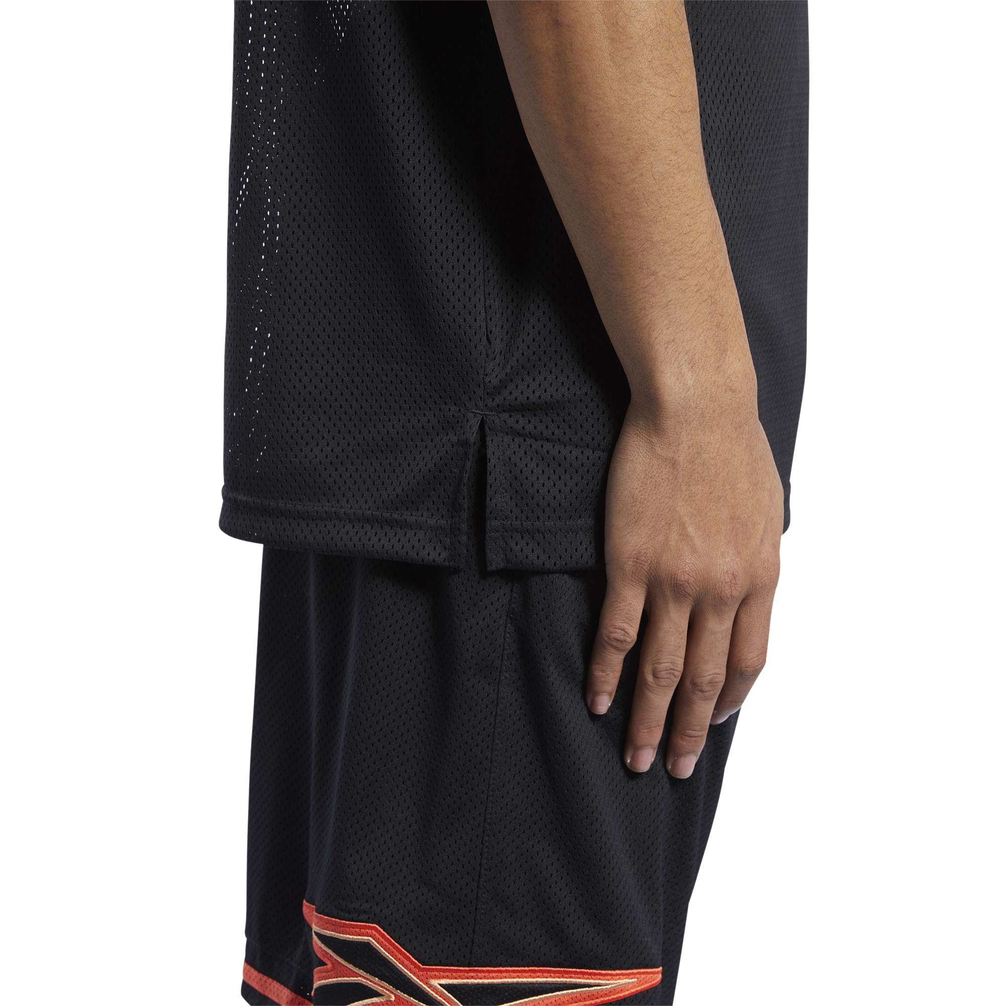 Reebok Classic Bball Jersey, Black, L