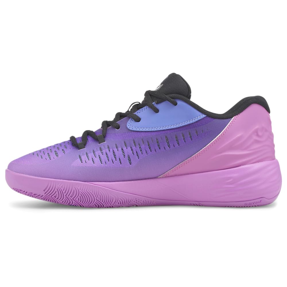 PUMA Womens Stewie 1 Causing Trouble Basketball Sneakers Athletic Shoes - Pink - Size 6.5 M