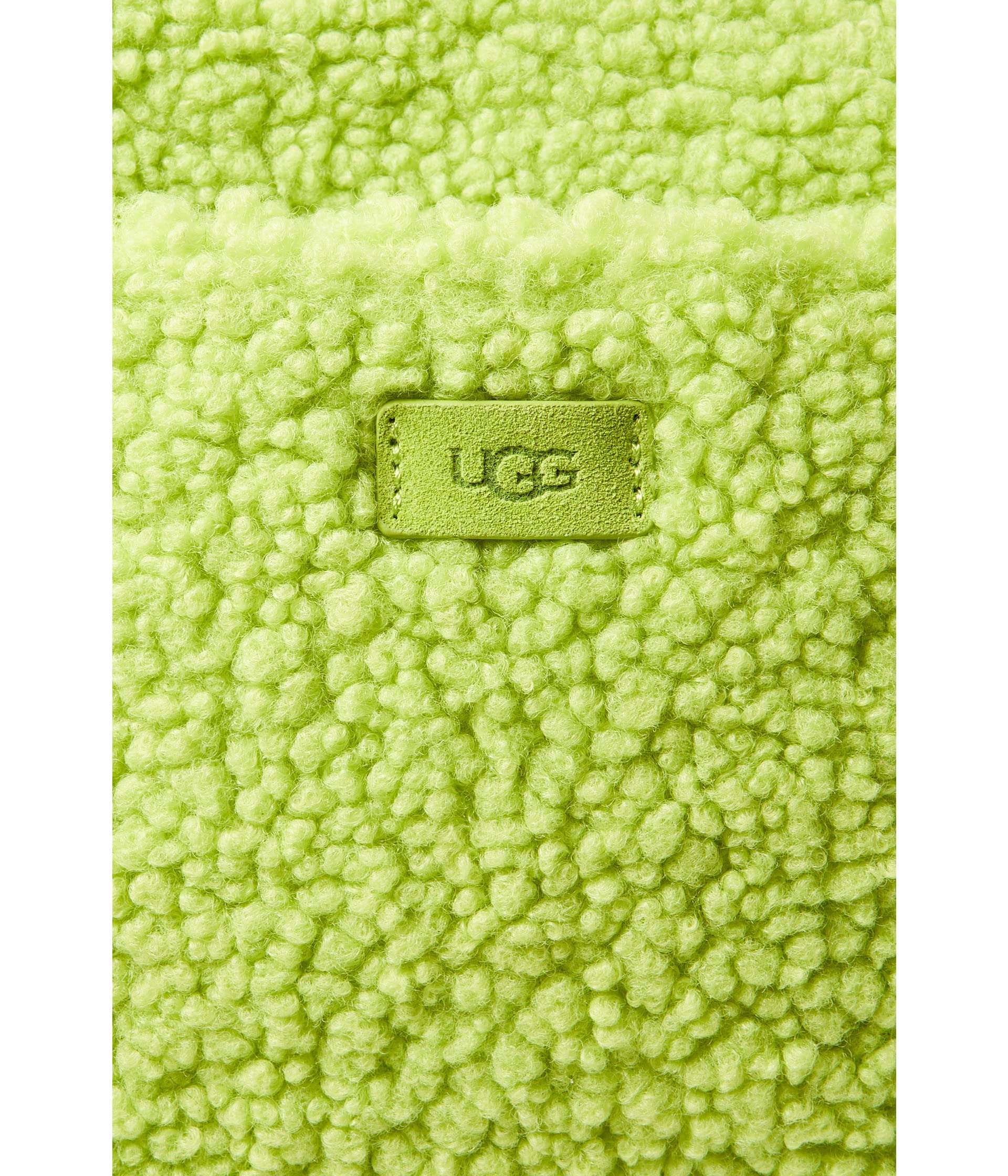 UGG Women's Adrina Tote Sherpa Handbag, Jalapeno, One Size