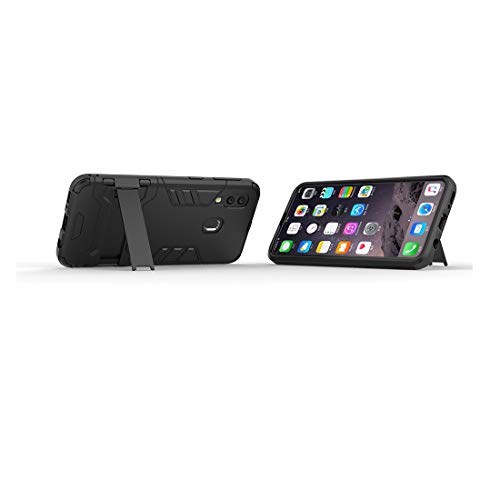 Mobile Phone Case Bag PC & TPU Protective Case with Kickstand, Drop Proof Protective Case Back Cover Case (Size : for Samsung Galaxy A40)