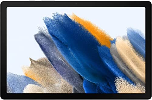 SAMSUNG Galaxy Tab A8 Android WiFi Tablet, 10.5'' Touchscreen (1920x1200) LCD Screen, 4GB RAM, 64GB Storage, Bluetooth, Android 11 OS, Gray + Accessories