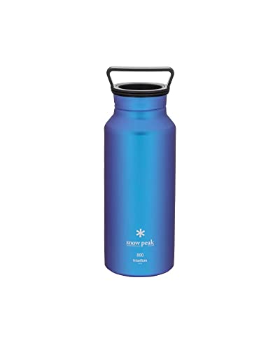 Snow Peak Ultra-Light Titanium Aurora Bottle, hiking, backpacking, taste free sports water bottle