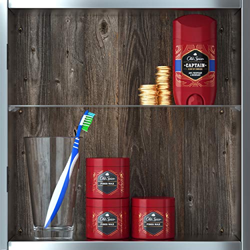 Old Spice Swagger Fiber Wax, 2.64 oz β Hair Styling for Men
