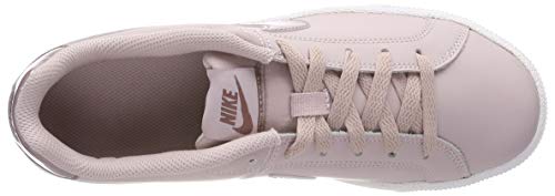 Nike Women's Gymnastics Shoes, Pink Particle Rose Smokey Mauve Gum Lt Brown 600, 7.5 us