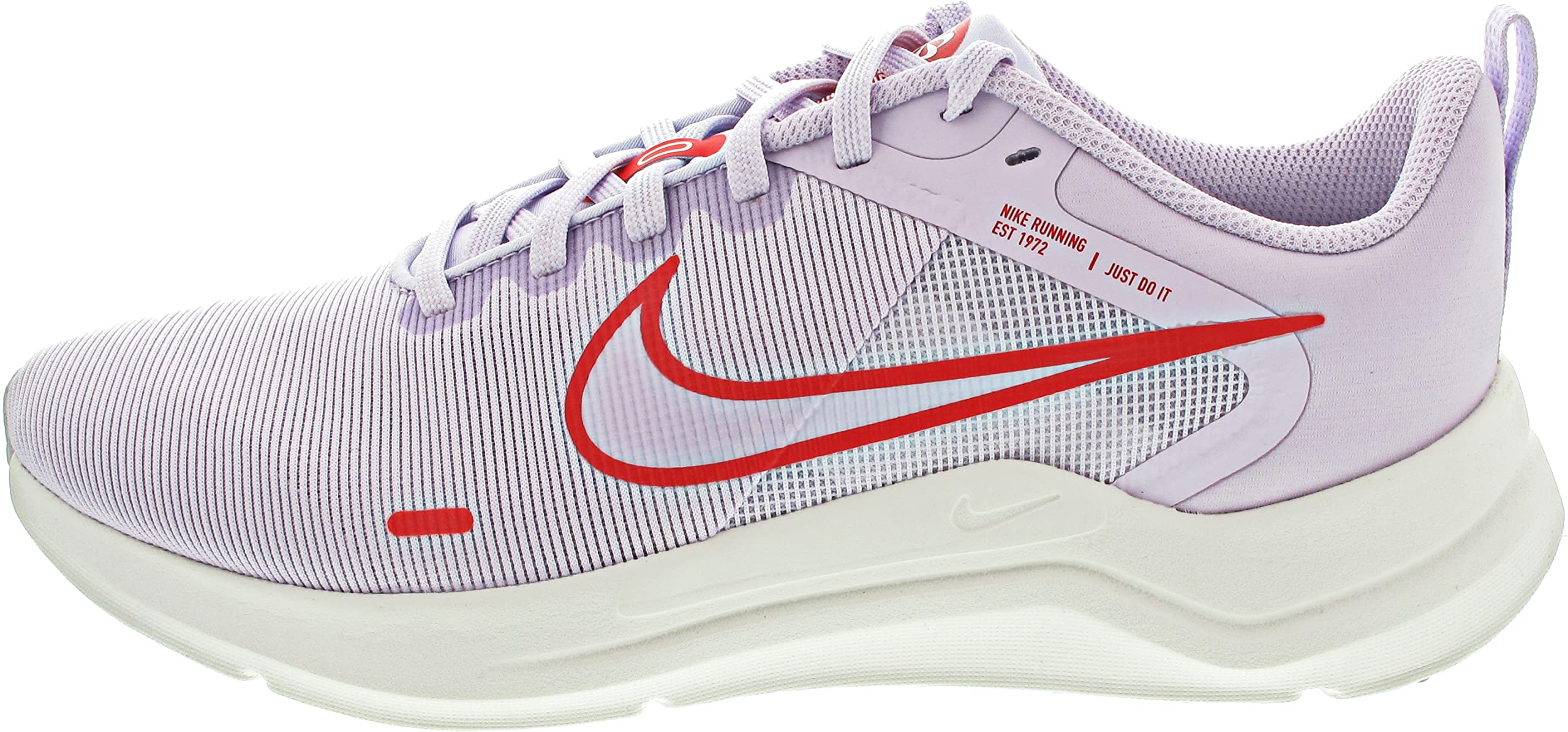 Nike Women's Low-Top Sneakers Tennis Shoes, White White Metallic Silver 100, 7.5