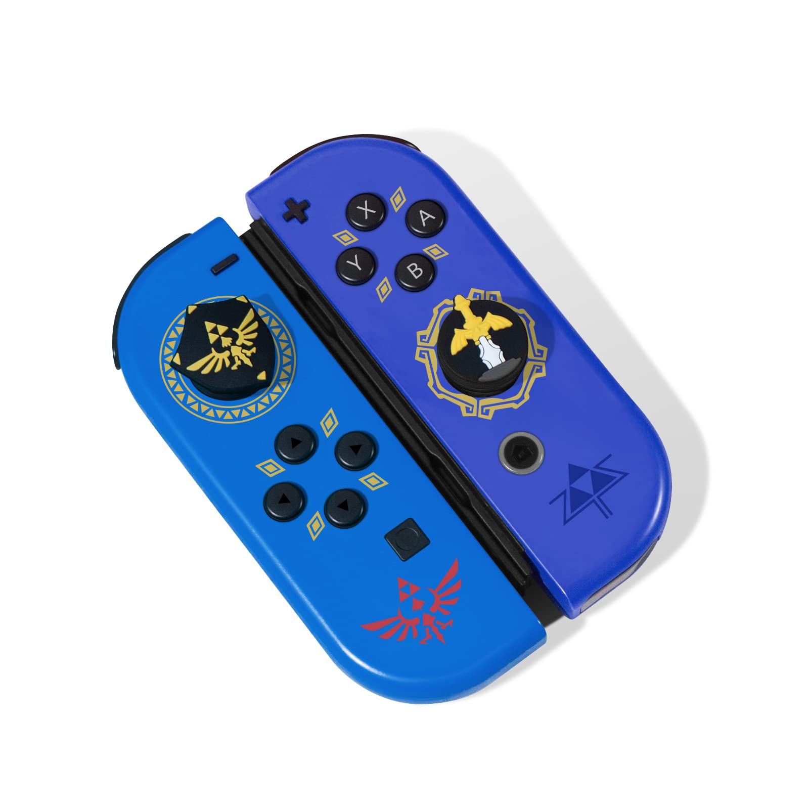 Thumb Grips for Nintendo Switch The Legend of Zelda Skyward Sword Joycon, Master Sword and Hylian Shield