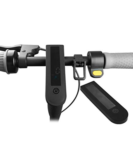 New Waterproof and Anti-Collision Silicone Instrument Cover for NINEBOT MAX G30 Electric Scooter (Black)