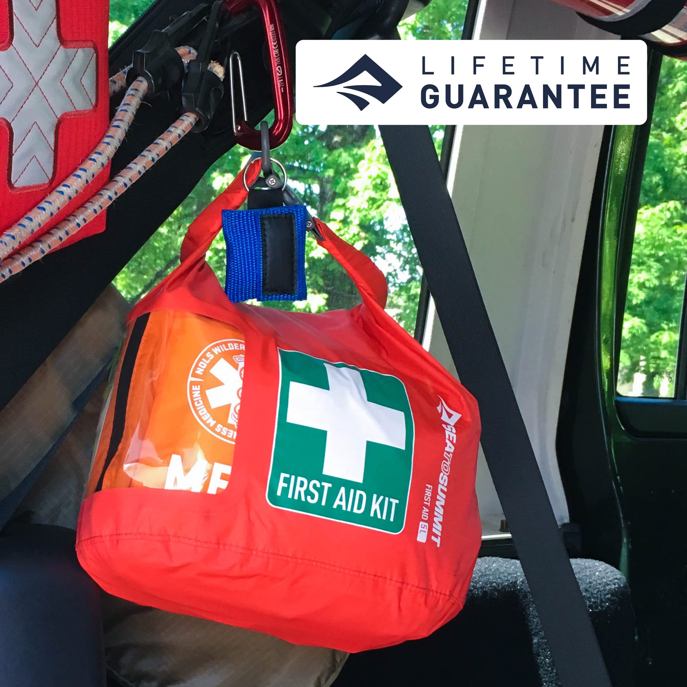 Sea to Summit View Dry Sack with First Aid Markings for Medical Supplies, Overnight Use / 3 Liter