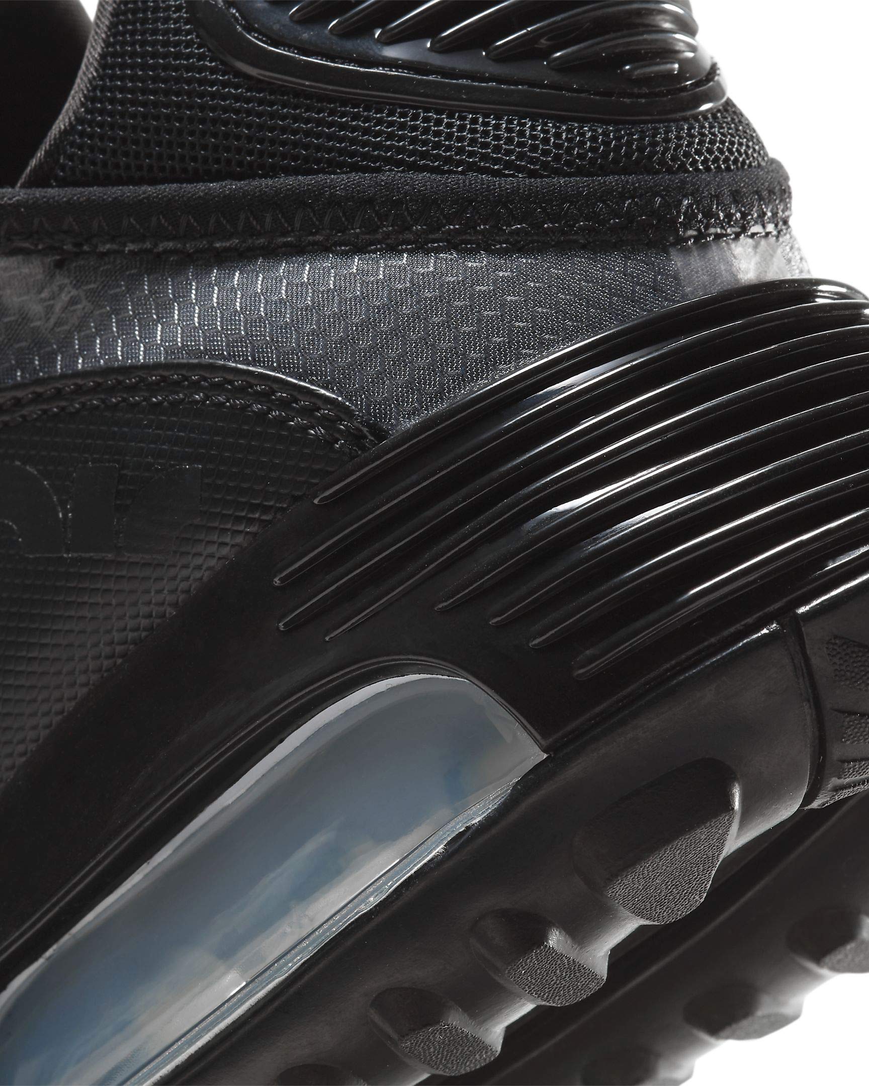 Nike Womens Air Max 2090 Running Trainers CK2612 Sneakers Shoes (UK 5.5 US 8 EU 39, Black White Silver 002)