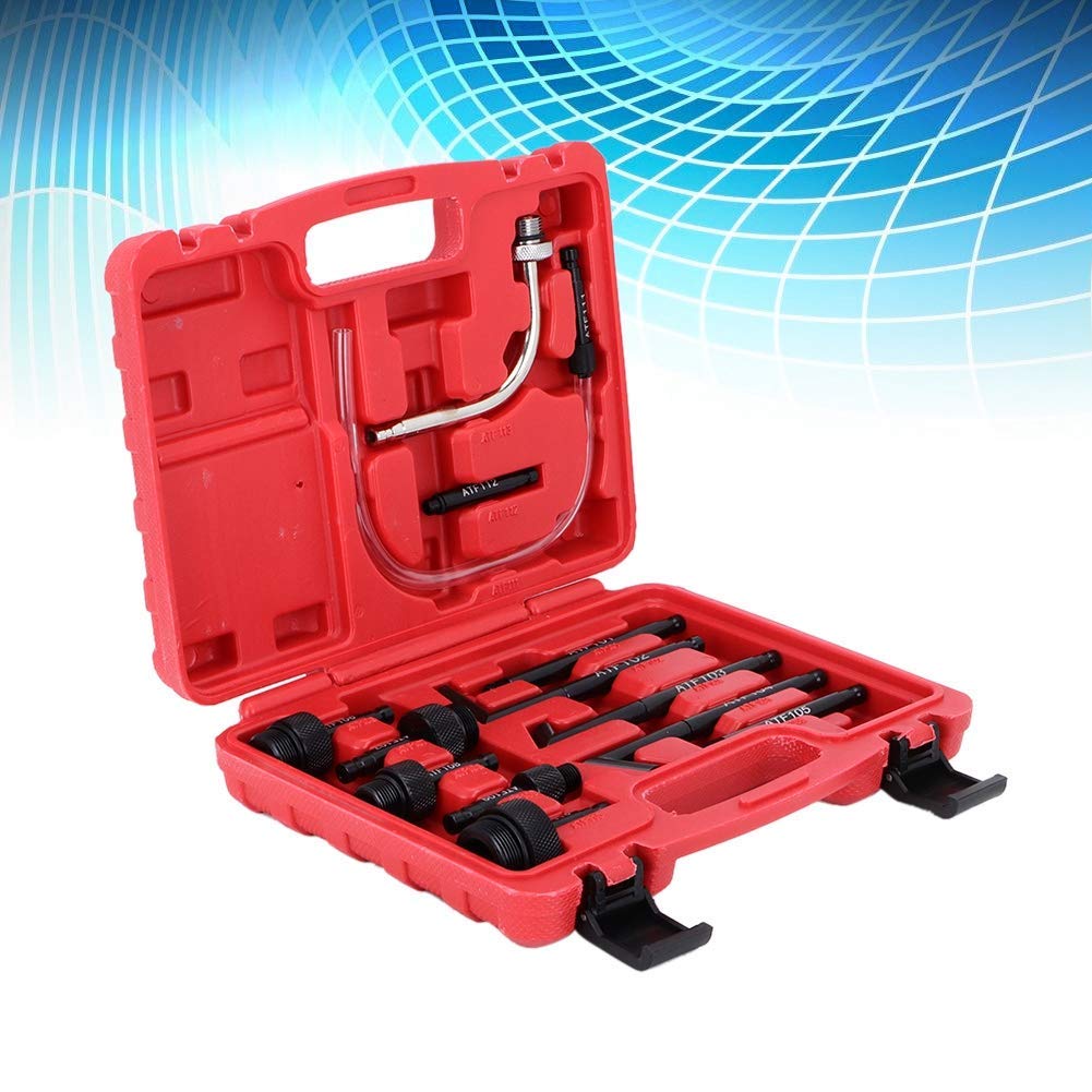 Oil Fill Adapter, 13Pcs/Set Oil Fill Adapter Transmission Fluid Oil Refilling Refill Connector Tool Kit