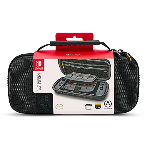 PowerA Protection Case with Kevlar for Nintendo Switch or Nintendo Switch Lite, Tough, Protective Case, Gaming Case, Console Case - Nintendo Switch