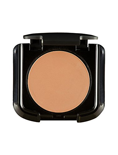 Palladio Dual Wet and Dry Foundation with sponge and Mirror, Squalane Infused, Apply Wet for Maximum Coverage or Dry for Light Finishing and Touchup, Minimizes Fine Line, All day Wear, Cypress Beige