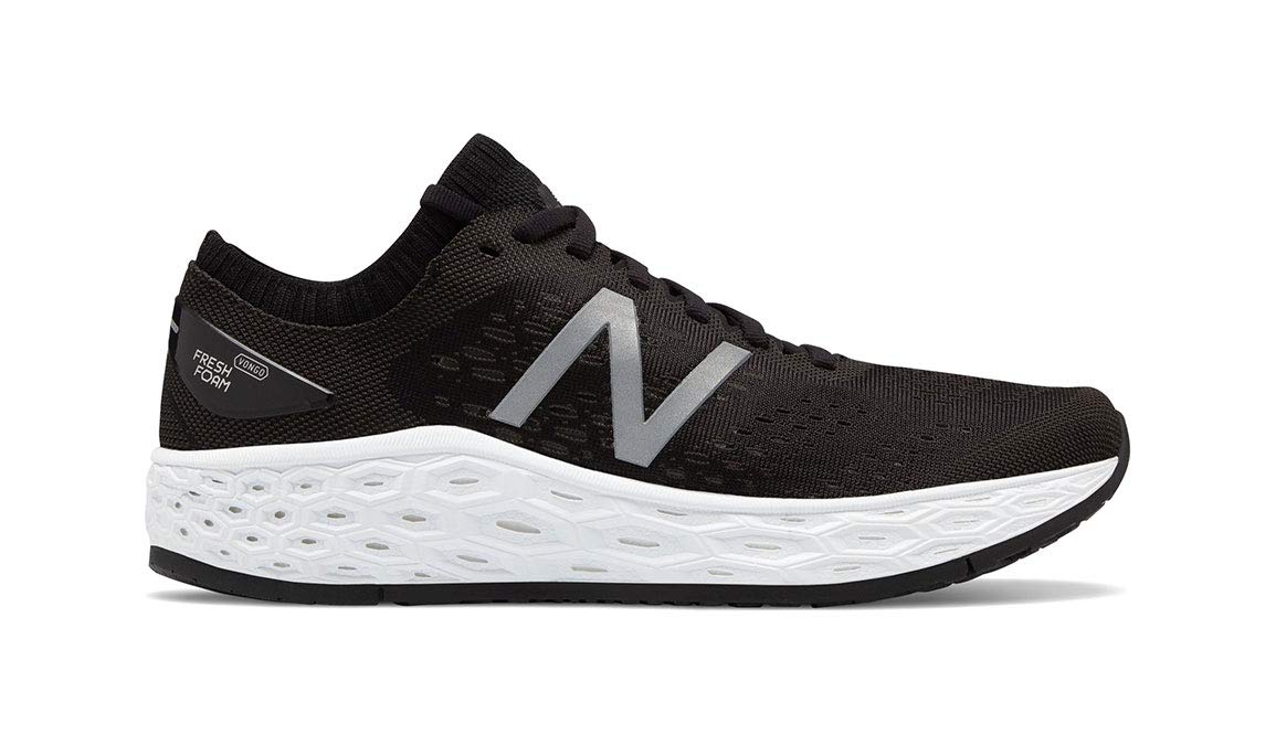 New Balance Women's Fresh Foam Vongo V4 Running Shoe, Black/Overcast, 11 W US