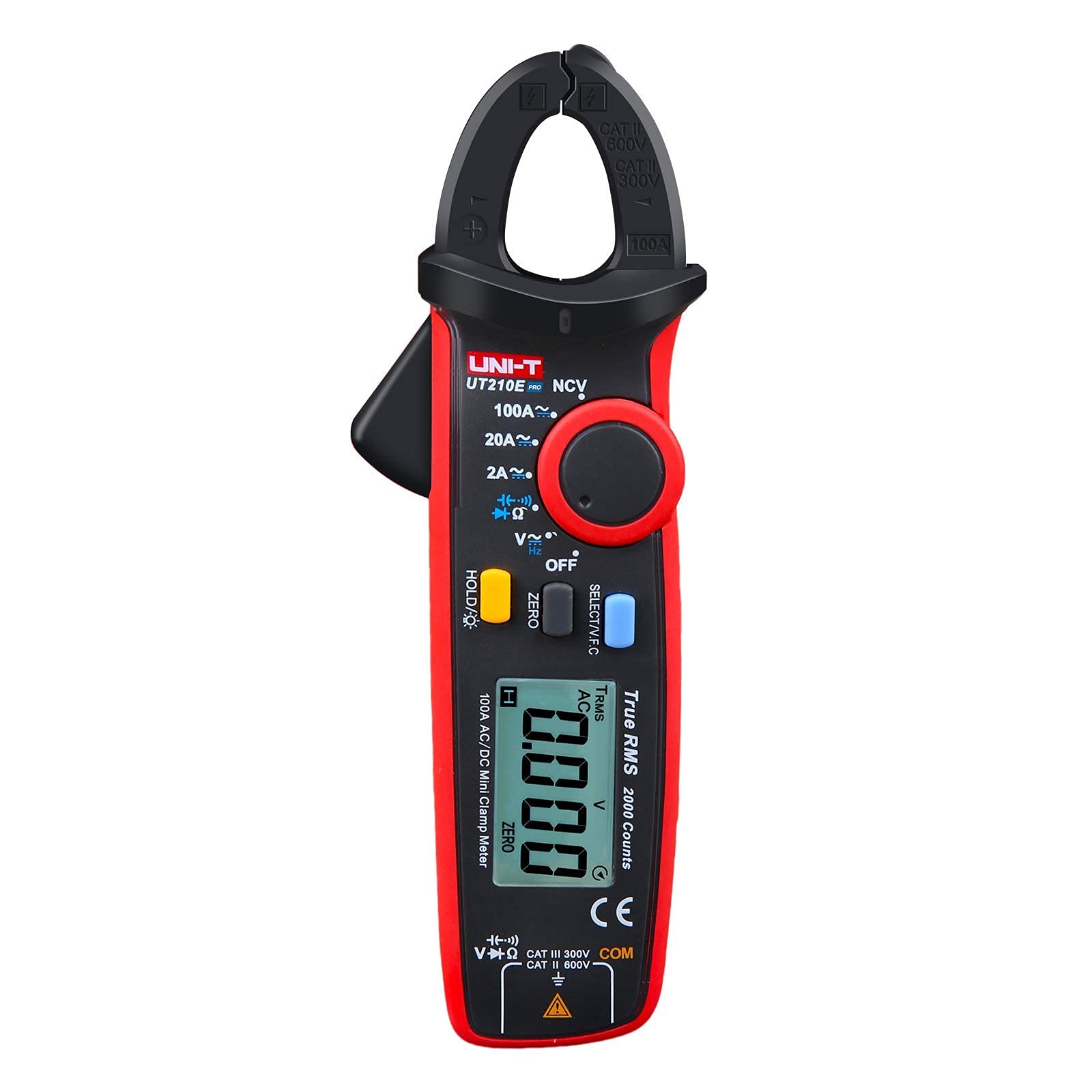 UNI-T Clamp Meter + DC Power Supply Kit,UT210E Pro Digital Multi Tester, Switching DC Power Supply 32V 6A UTP1306