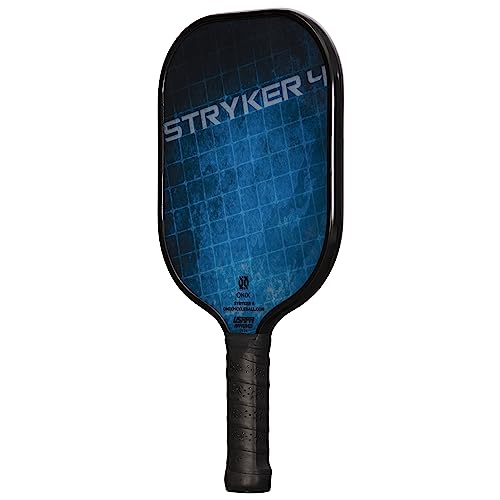 Onix Composite Stryker 4 Pickleball Every Level Oversized Paddle Shape– Blue