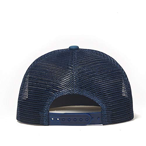 Palm Plants Leaves Print Snapback Mesh Hats,Tropical Ferns Leaf Flat Bill Brim Dad Trucker Hat,Hip Hop Men Women Baseball Caps