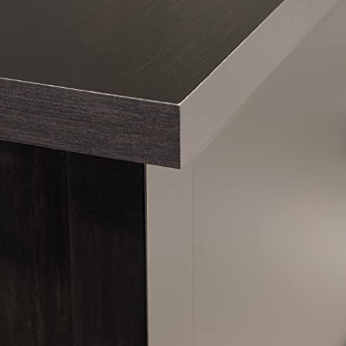Sauder County Line Lateral File, L: 33.39" x W: 21.97" x H: 30.04", Estate Black Finish