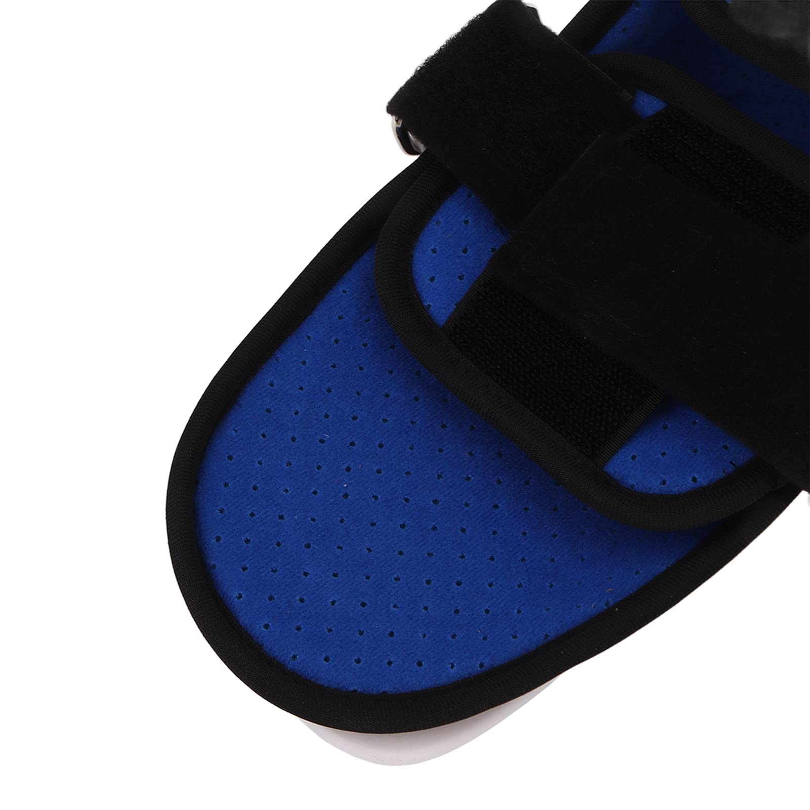 Walking Boot,Breathable Comfortable Ankle Splint Free Adjustment Foot Drop Support Brace Injury Ankle Support Brace Fracture Boot (Right Foot L)