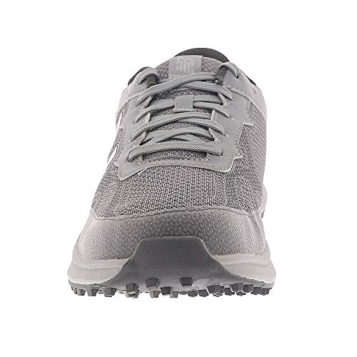 New Balance Men's Breeze Breathable Spikeless Comfort Golf Shoe, Grey, 16 X-Wide