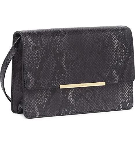 TED BAKER LONDON Roshr Snakeskin Leather Crossbody