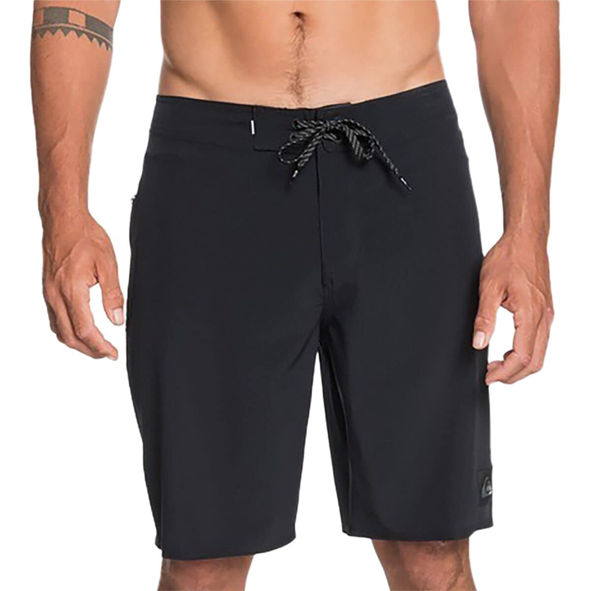 Quiksilver Men's Standard Highline Kaimana Boardshort Swim Trunk, Navy Blazer 20, 38