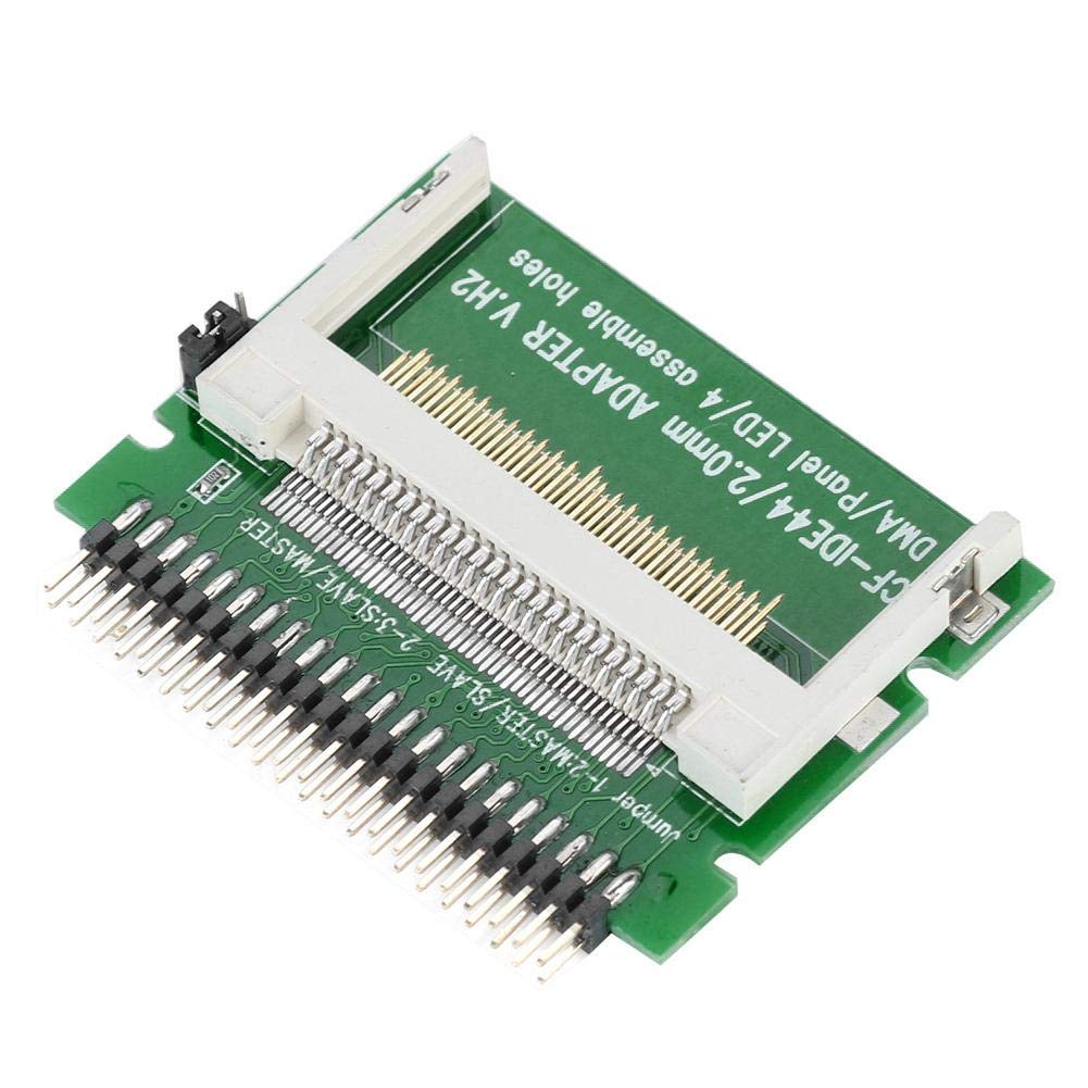 Redxiao Adapter Card, 2.5-inch 44Pin Professional Universal for Laptop SSD HDD Compact Flash Memory Card