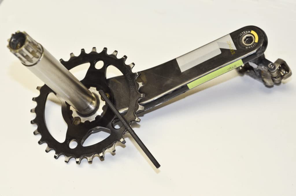 Wolf Tooth Direct Mount Mountain Bike Chainrings for SRAM Cranks (30 Tooth, Drop-Stop ST, Boost, MTB)