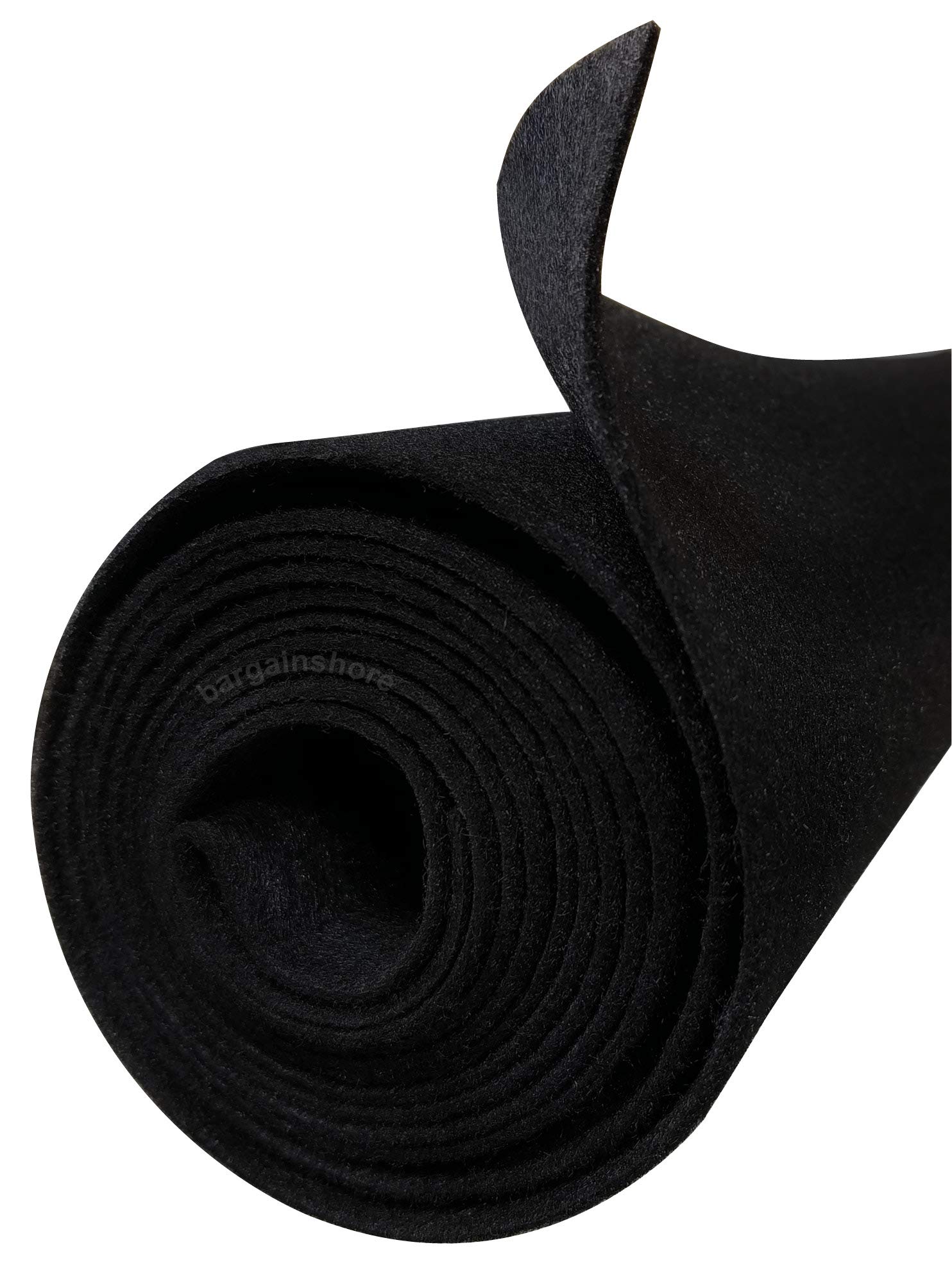 Polymat 12ft x 45in Black S60 Boat Lift and Trailer BUNK Liner Carpet