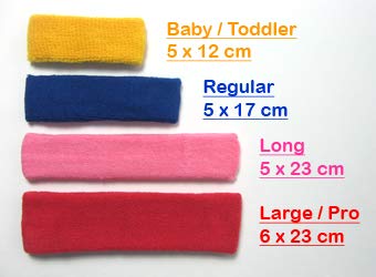 Pink Breast Cancer Awareness Ribbon Embroidery Headband(Head Sweatband) - Ribbon
